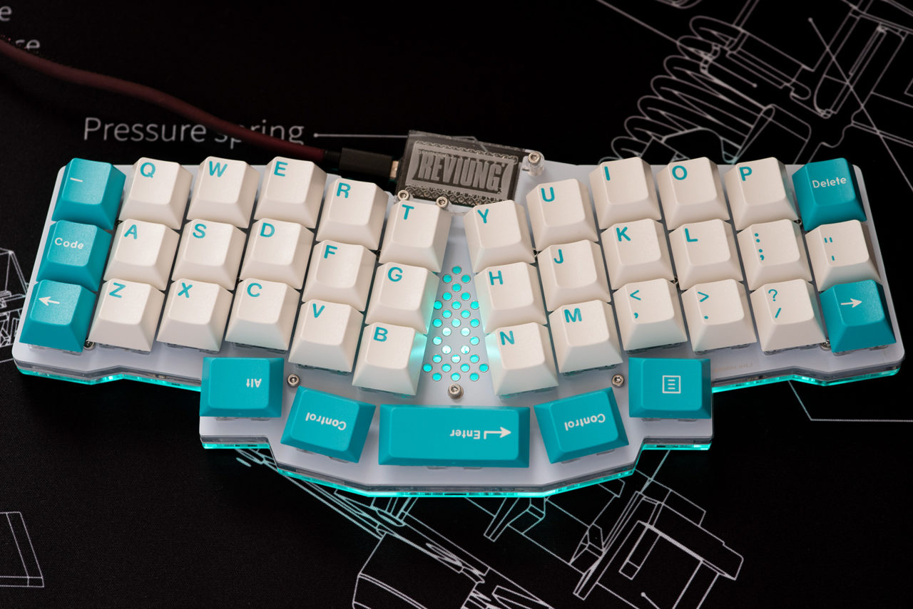 REVIUNG41 ビルドガイド – REVIUNG