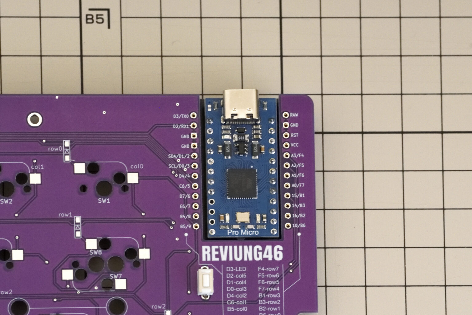 REVIUNG46 ビルドガイド – REVIUNG